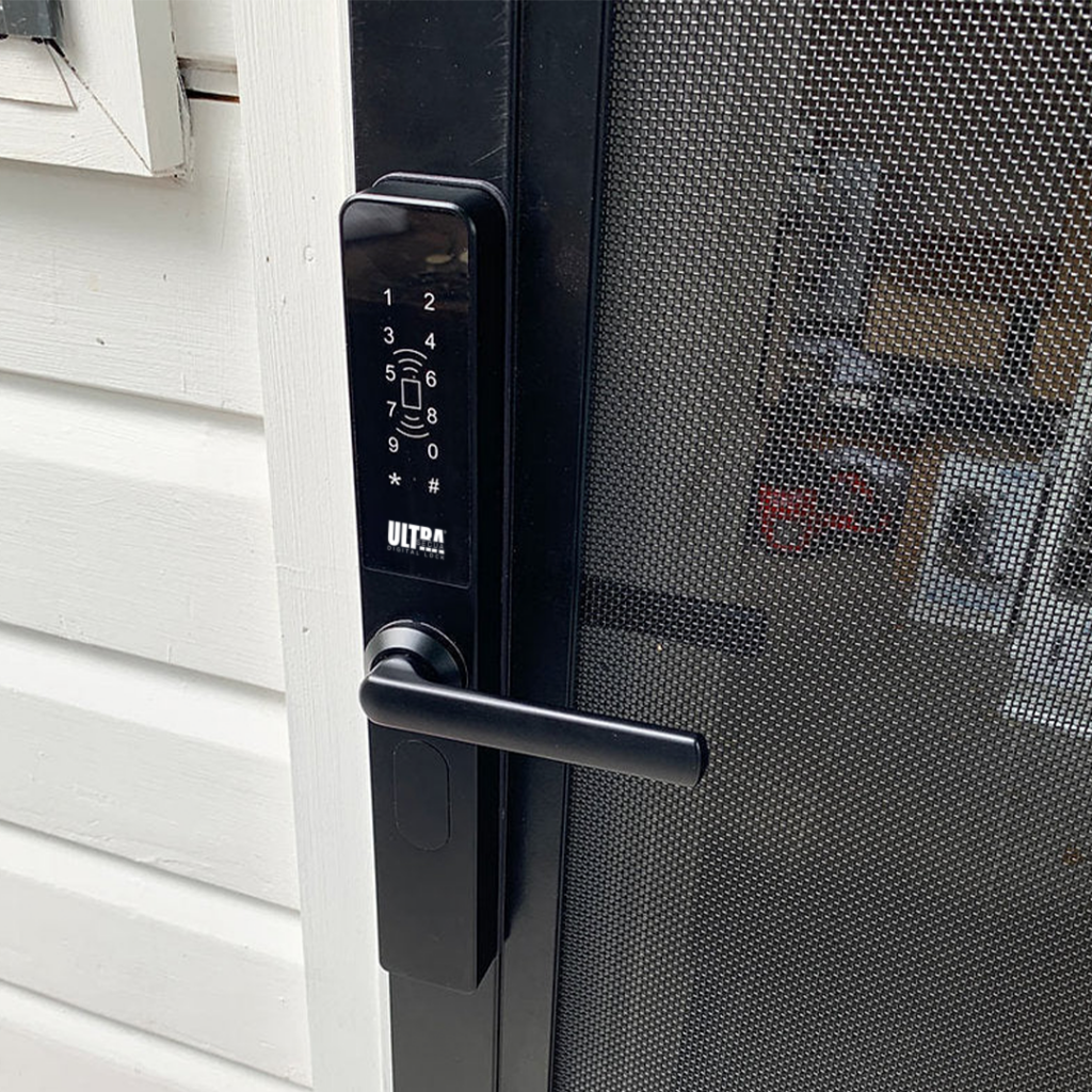Digital Screen Door Locks - Screens Plus