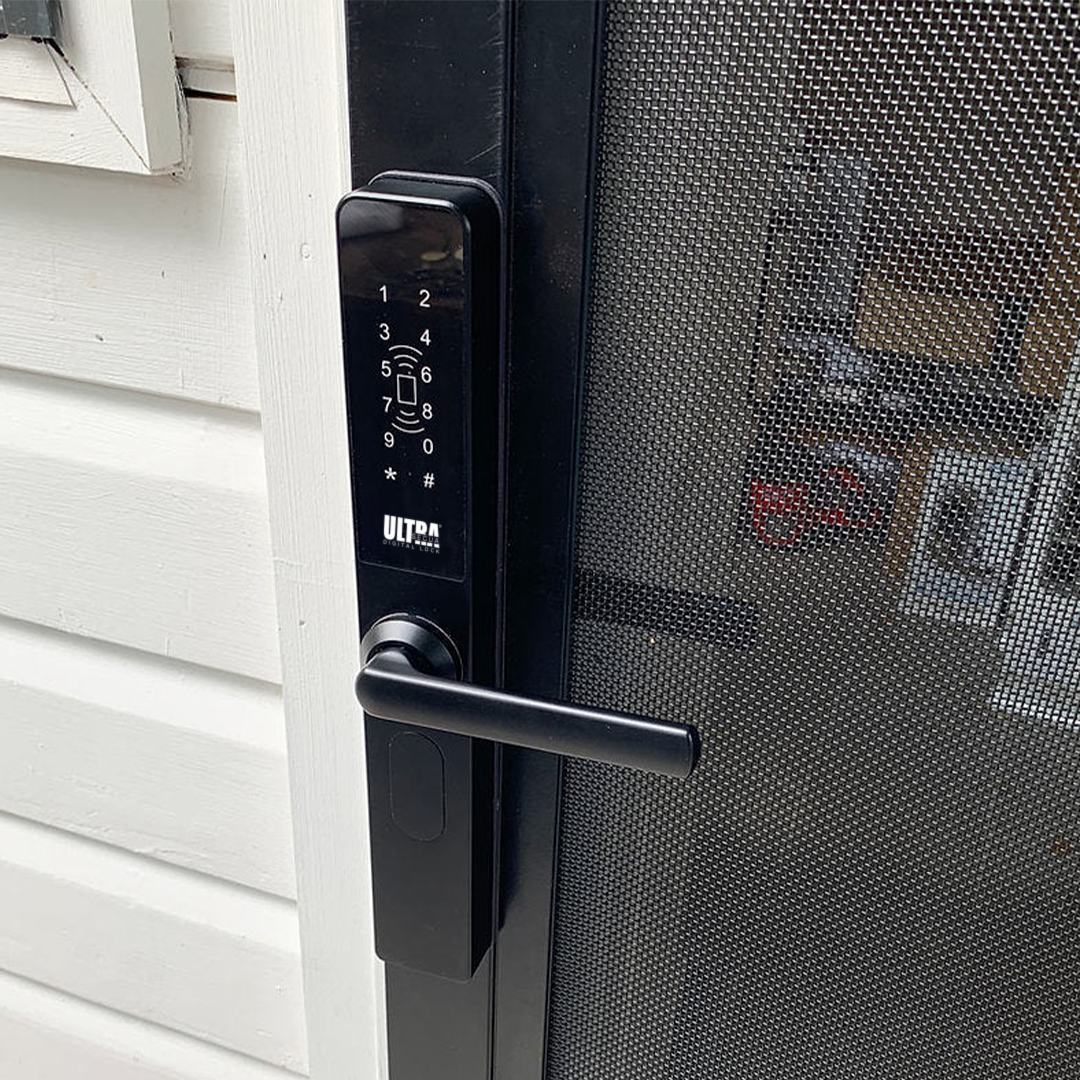 Digital Screen Door Locks - Screens Plus