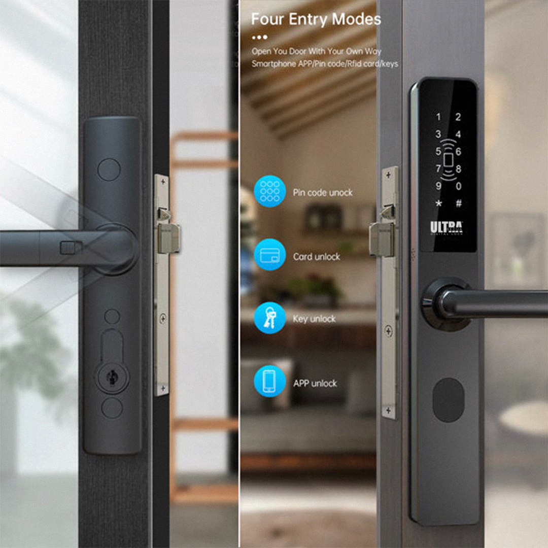 Digital Screen Door Locks - Screens Plus